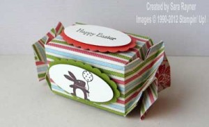 A couple of past Easter projects - Sara's crafting and stamping studio