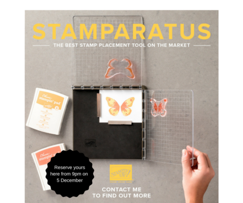 Another chance to pre-purchase the Stamparatus - Sara's crafting and ...