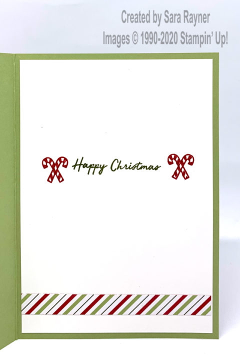 Tutorial for heartwarming Christmas card - Sara's crafting and stamping ...
