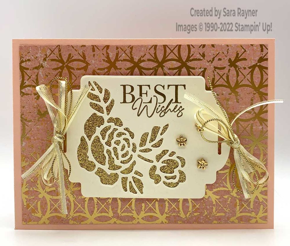 Tutorial for split Ribbon birthday card - Sara's crafting and stamping ...