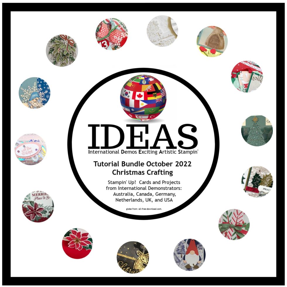 IDEAS Blog Hop – Lights Aglow Suite - Sara's crafting and stamping studio